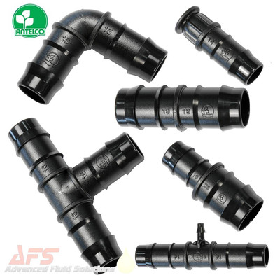 Hose Joiner/Connector/Mender/Tail - Double Barb Acetal Plastic Fittings ...