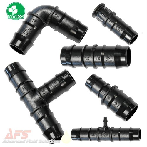 Hose Joiner/Connector/Mender/Tail - Double Barb Acetal Plastic Fittings ...
