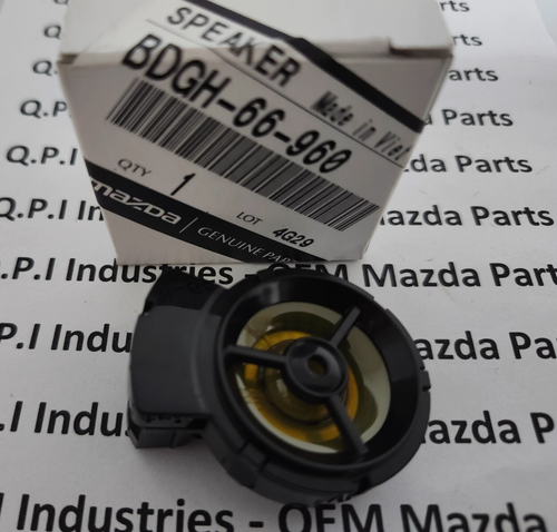 New 2019-2025 OEM Mazda 3, CX-30, CX-50 Front Door Tweeter Speaker ...
