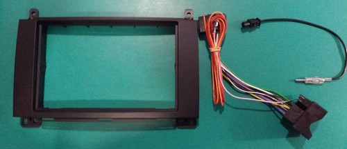 Kit Montage car Radio pour Mercedes Sprinter Double din | eBay