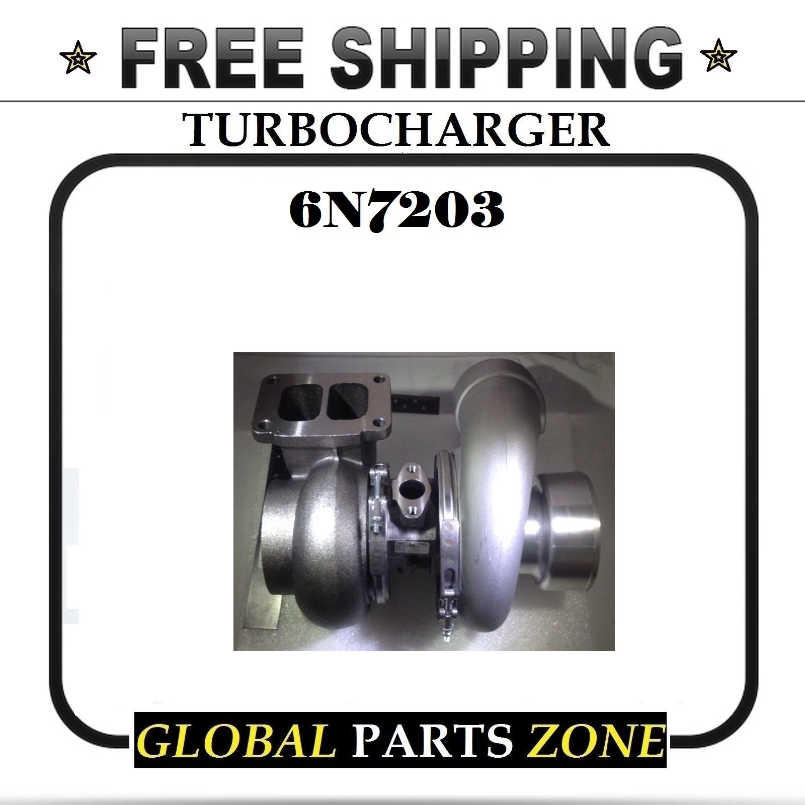 6N7203 - TURBOCHARGER GROUP for Caterpillar (CAT) | eBay