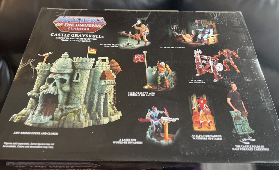 Matty Collector Castle Grayskull (2013) MINB | eBay