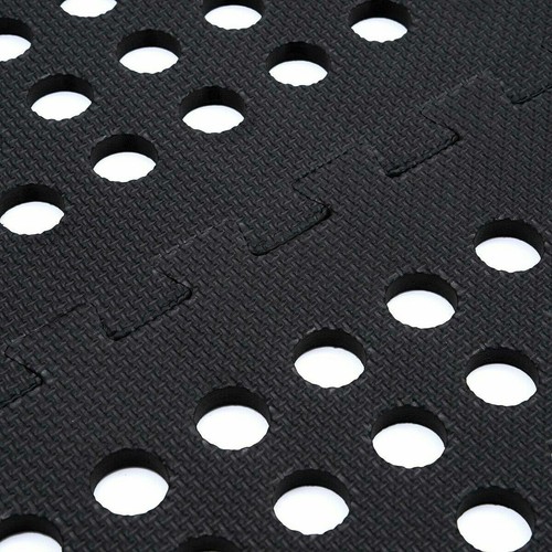 Drainage Hole Foam Floor Mat Anti-Slip Comfort Garden Entrance Mat ...