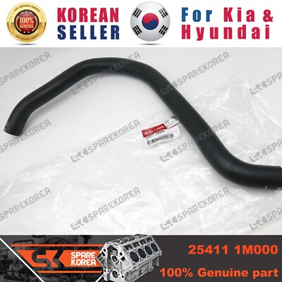 Genuine/OEM 254111M000 HOSE-RADIATOR,UPPER for Kia Forte (Cerato) | eBay