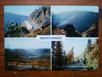 HAUTES VOSGES MULTIVUES carte postale 1965 postcard | eBay