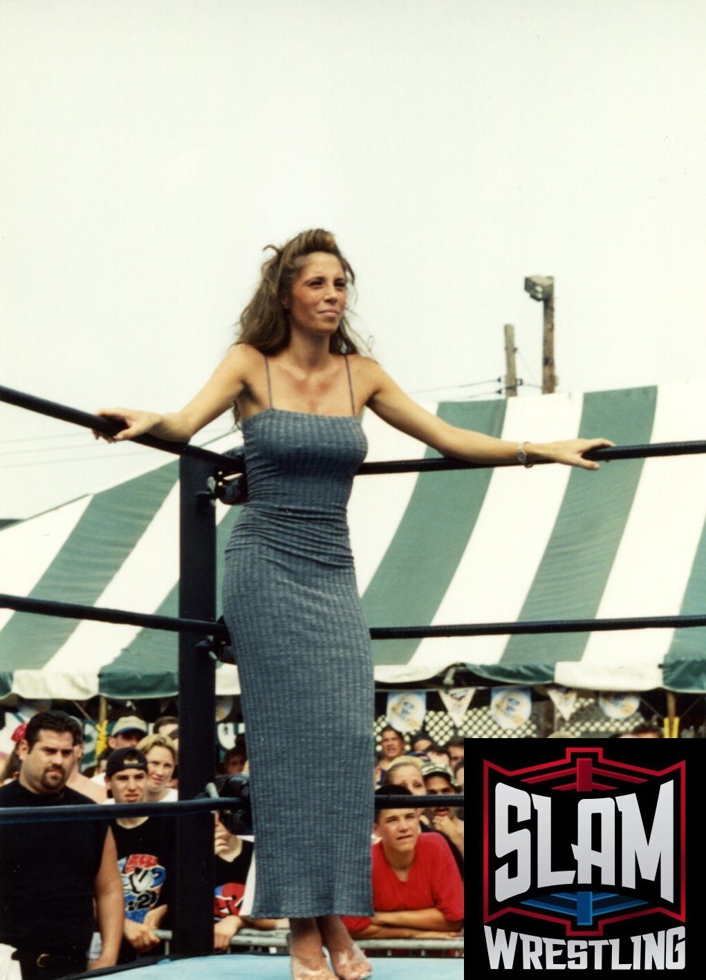FRANCINE THE QUEEN of EXTREME 8x10 ECW COLOR PHOTO ROH ECW WWE NXT AEW ...