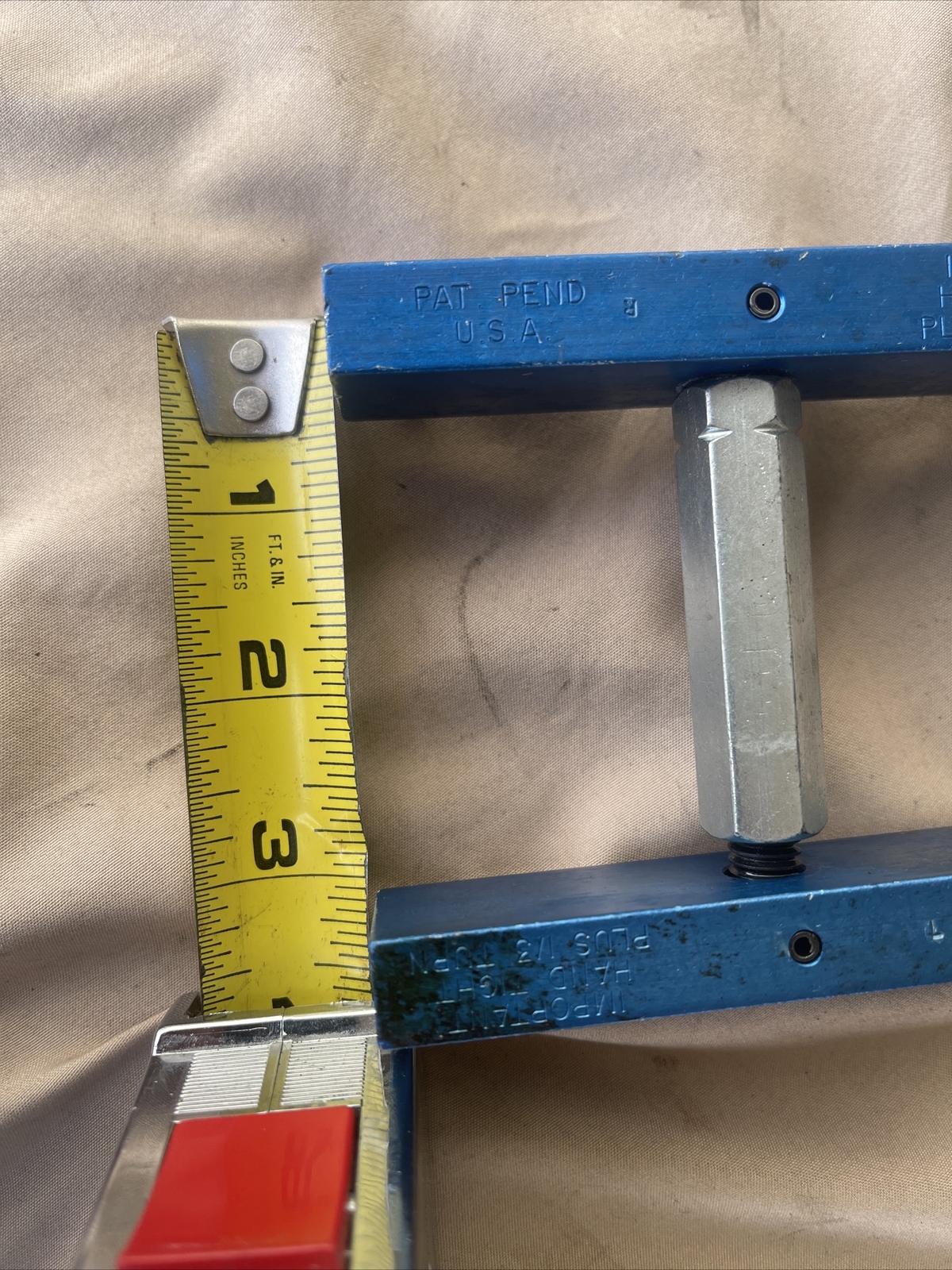 OEM Blue Point ML5000 Dual Overhead Cam DOHC Camshaft Gear Locking ...