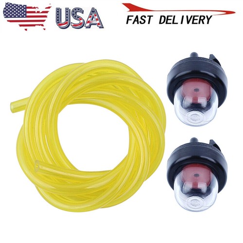 Fuel Line Hose Primer Bulb 503936601 For Husqvarna 455 Rancher 460 445 ...