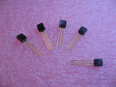 JSP7005 Motorola NPN Silicon Small Signal Transistor Si SP-7005 - NOS ...