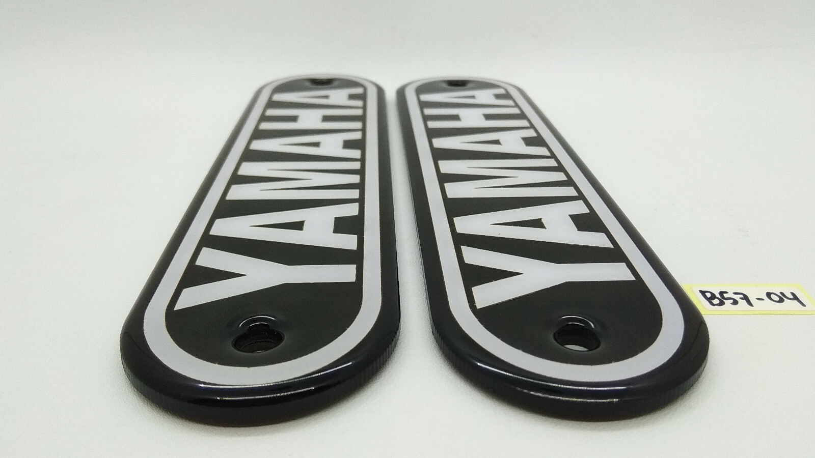 Fuel Tank Emblem Badge Yamaha RD250 R5 350 DS7 YDS7 YR5 Pair New ...