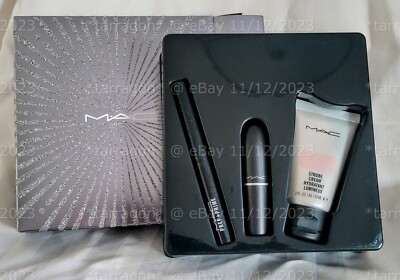 MAC COSMETICS Run The Show Lip + Face Kit Mocha NEW 100% AUTHENTIC | eBay