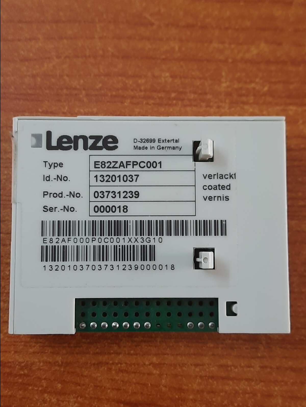 Lenze PROFIBUS PT module Type : E82ZAFPC001 - New without original packaging . | eBay