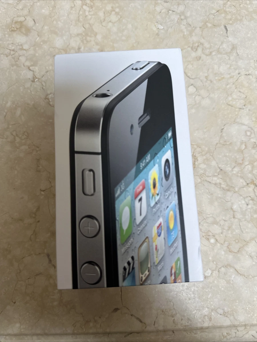 Apple Iphone 4s 16gb In Box