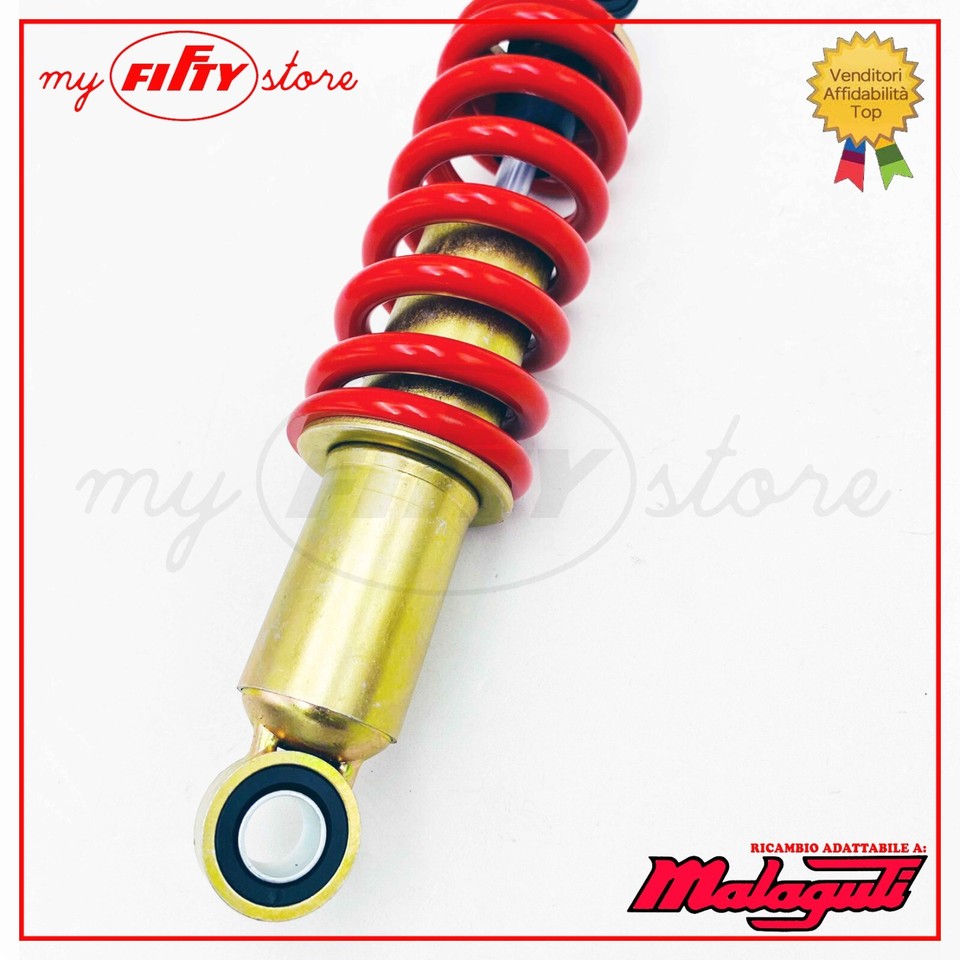 Mono ammortizzatore idraulico 240mm Malaguti FIFTY TOP COLORS MOLLA ...