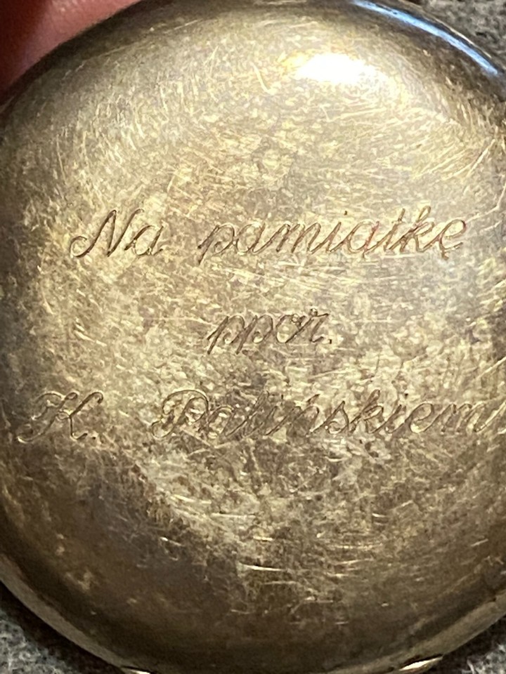 OMEGA pocket watch Polish military 1928 | eBay