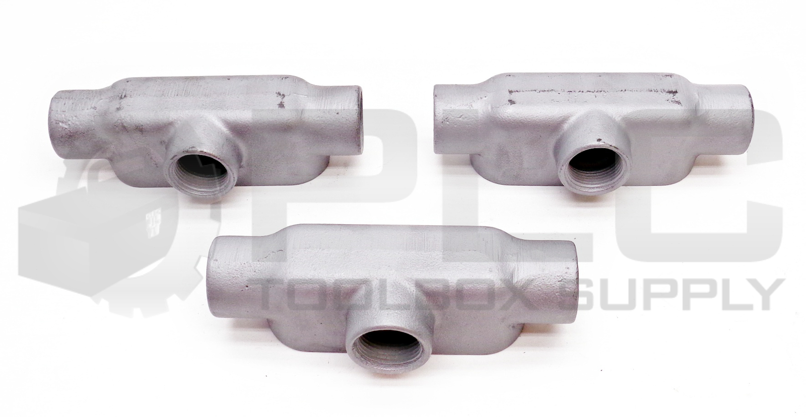 LOT OF 3 NEW APPLETON 1 27 T FORM 35 IRON CONDUIT TYPE T | eBay