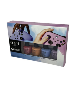 OPI X X-box Mini Nail Polish Set 4 x 3.75ml | eBay UK