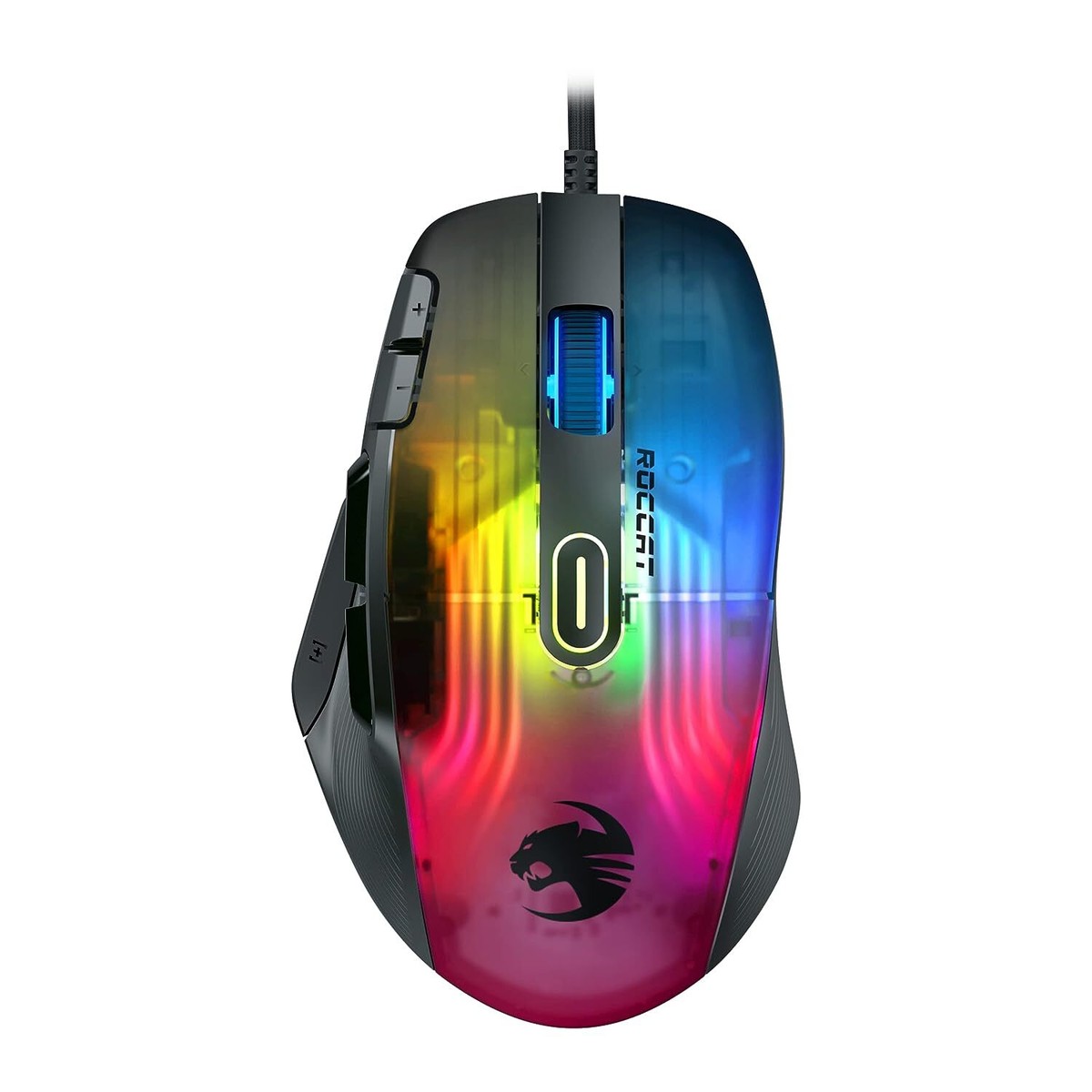 Roccat Kone Aimo Remastered White Gaming Mouse Alzashopcom