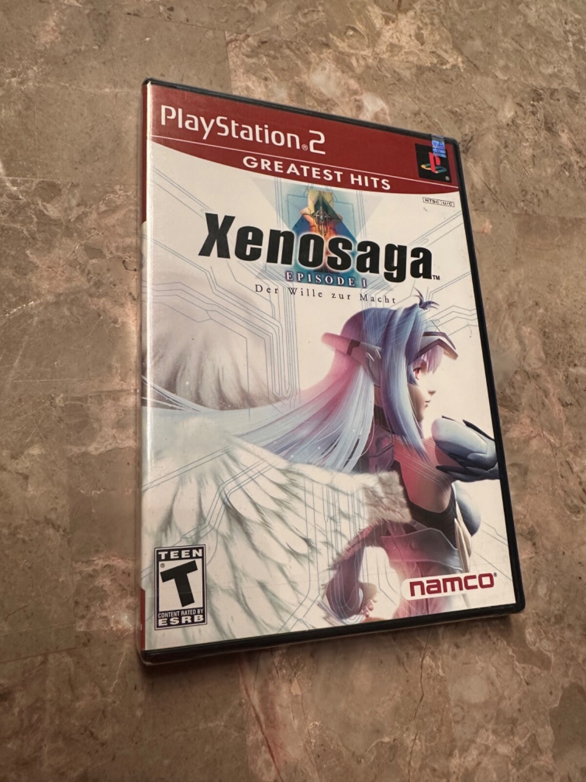 Xenosaga Episode 1 Greatest Hits Sony Playstation 2 PS2 Sealed Brand ...