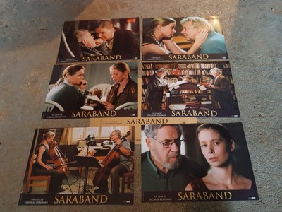 6 photos lobby cards cinema: SARABAND 2003 Ingmar Bergman Liv Ullmann | eBay