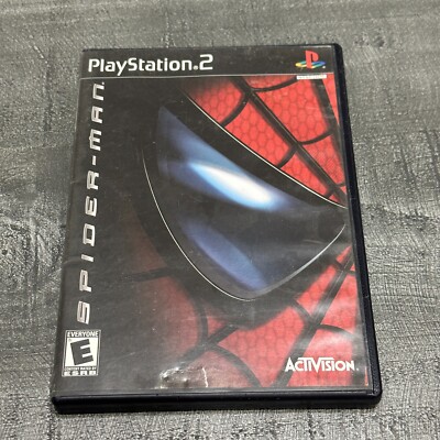 Spider-Man PS2 (Sony PlayStation 2, 2002) Complete in Box in Very Good ...