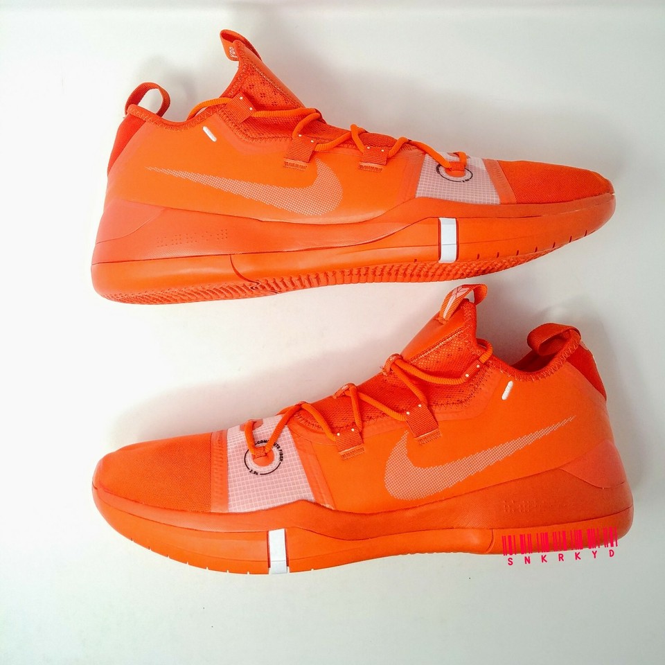 Sz 16 Nike Kobe A.D. Exodus TB 'Brilliant Orange' Basketball Shoes ...