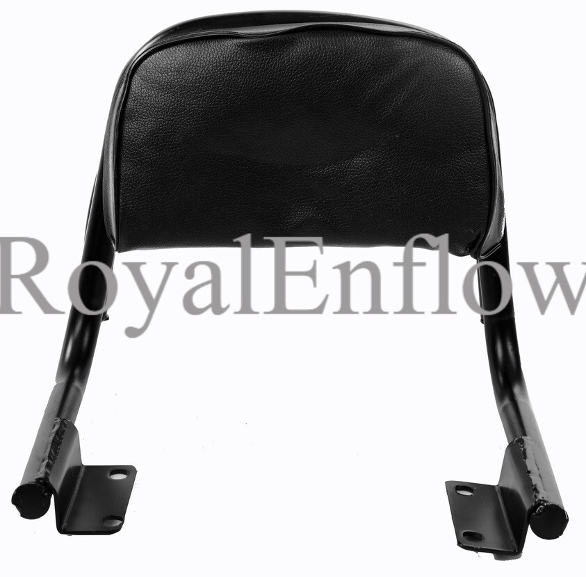 Fit For Royal Enfield Black Backrest for Continental GT 650 - | eBay