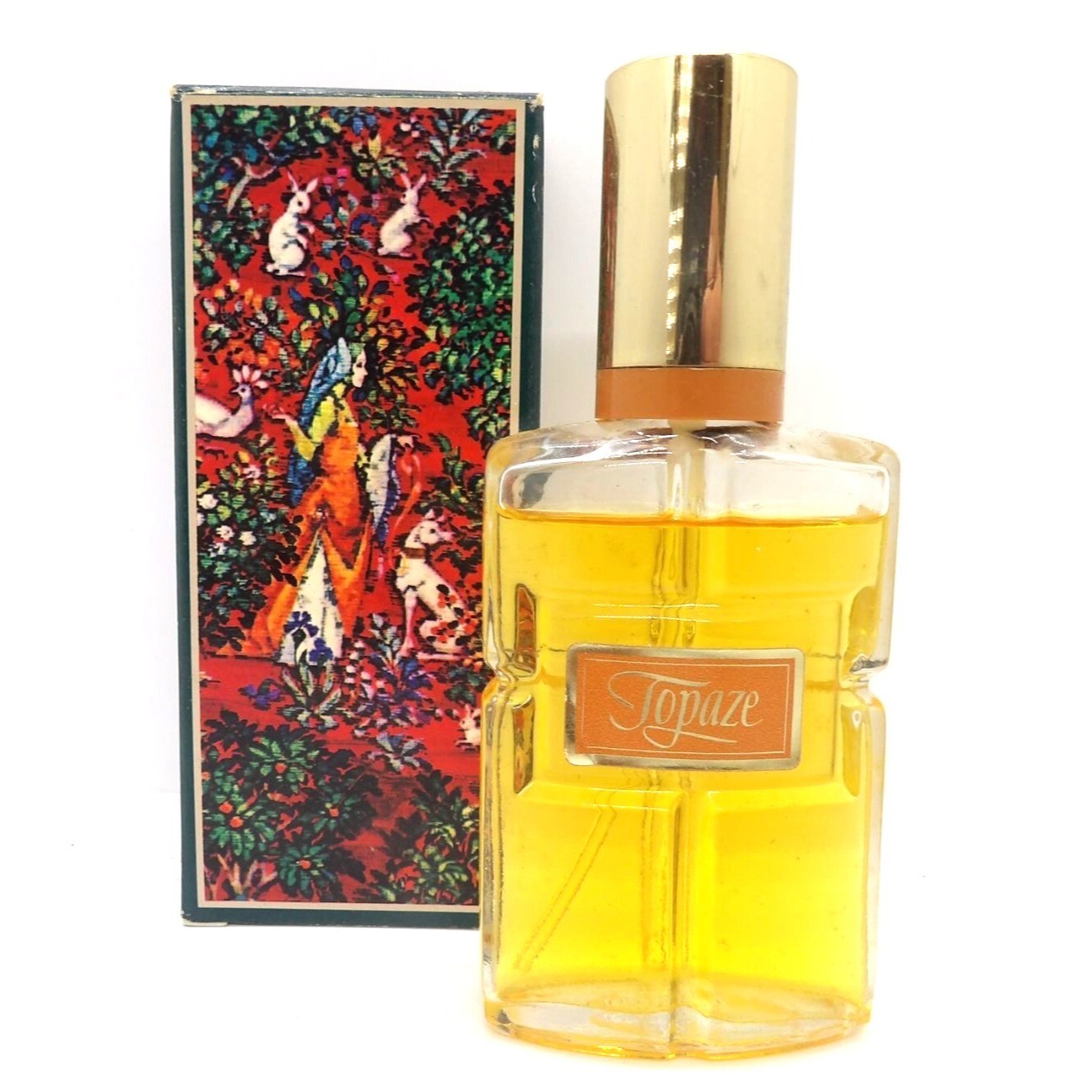 Avon Vintage Topaze Cologne Spray 1.8 fl. oz. 1981 NOS | eBay