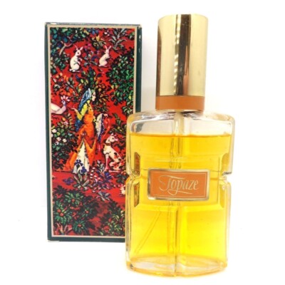 Avon Vintage Topaze Cologne Spray 1.8 fl. oz. 1981 NOS | eBay