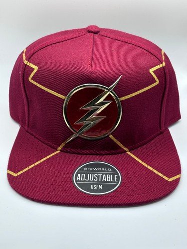 BioWorld Flash Logo DC Universe Adjustable Snapback Cap NWOT | eBay