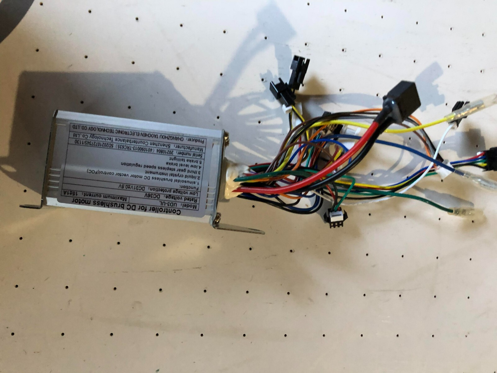 Jetson Bolt PRO 36 Volt Brushless Motor Control ud3-ul | eBay