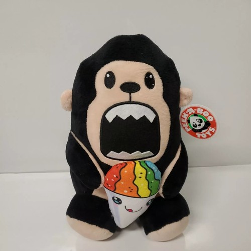 Peek-a-Boo Toys 10" Snacks the Gorilla Monkey Snow Cone Ice Cream ...