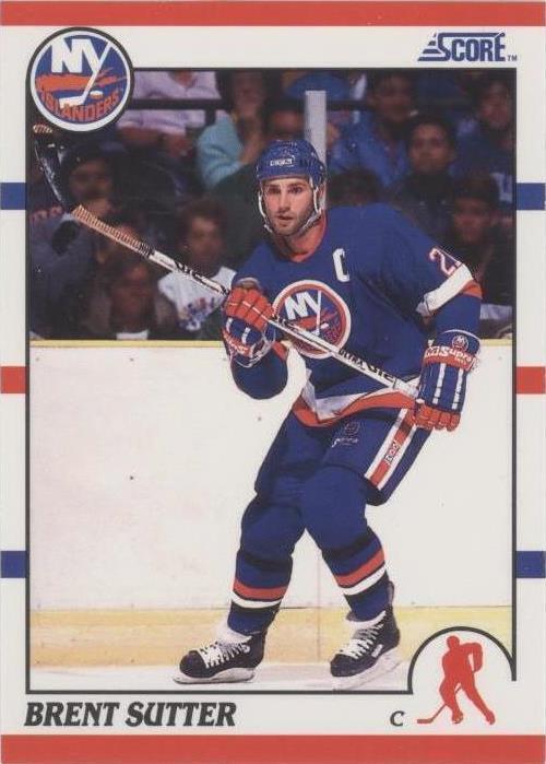 1990-91 Score - Brent Sutter #39 for sale online | eBay