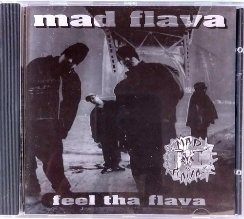 MAD FLAVA - FEEL THA FLAVA - Promo 6 Track Remix Cd - 1993 Priority ...
