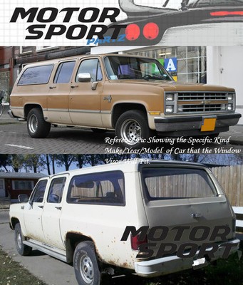 Outside Mount 2MM Vent Visors Deflector 4pcs Chevy C20 C30 K20 K30 ...