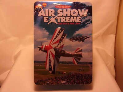 Air Show Extreme: The Sky's The Limit (DVD, 2011, 5-Disc Set, Tin Case ...
