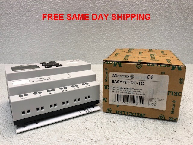 Eaton Easy721-dc-tc Programmable Relay 24v for sale online | eBay