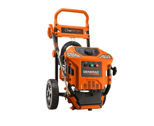 Generac 6603 3100 PSI OneWash Gas Powered Pressure Washer for sale ...