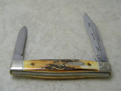 Case XX USA 1889-1989 Centennial 5233 SS Stag Pen Knife | eBay