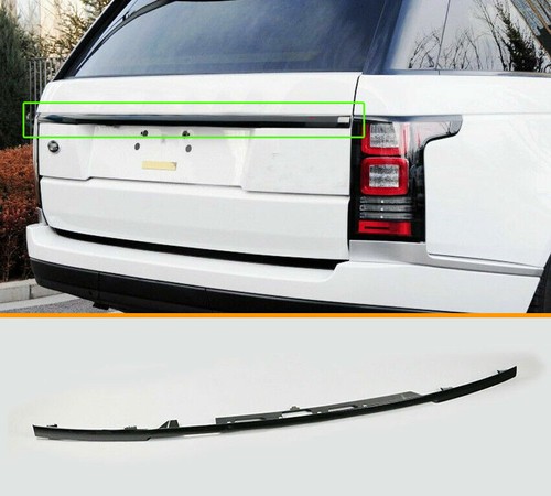 For Range Rover Vogue L405 Rear Trim Cover Door Tailgate Trunk Molding ...