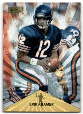 1996 Pinnacle Erik Kramer #59 Chicago Bears | eBay
