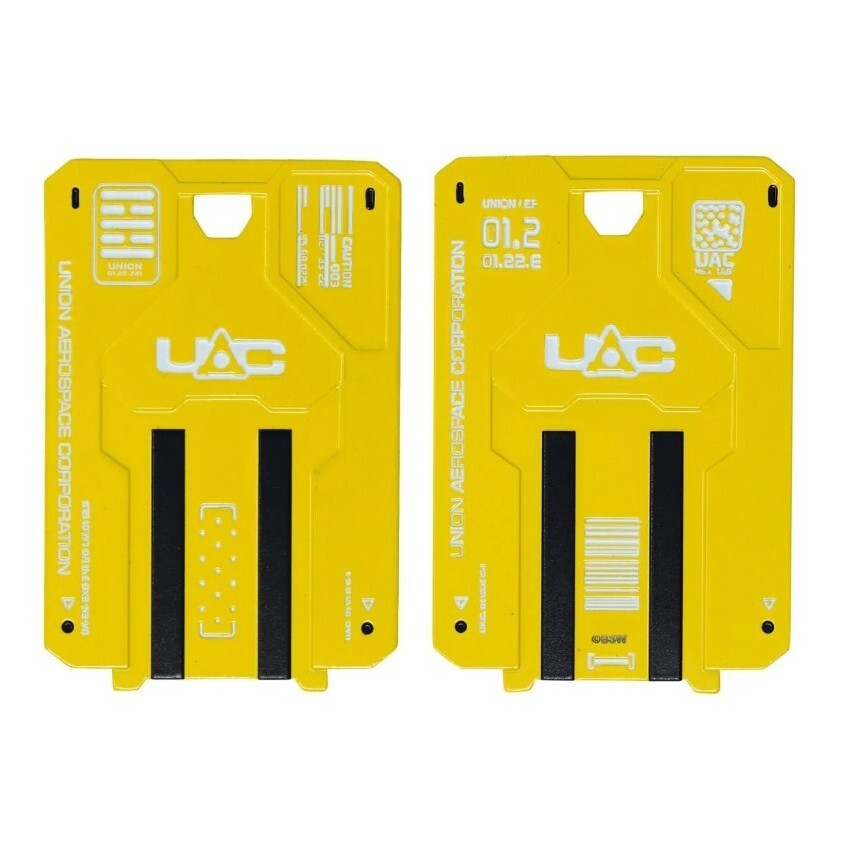 DOOM Eternal Set of 3 UAC Keycard Collection Official Limited Edition ...