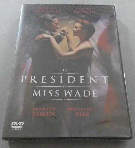 DVD FILM LE PRESIDENT ET MISS WADE MICHAEL DOUGLAS ANNETTE BENING NEUF ...