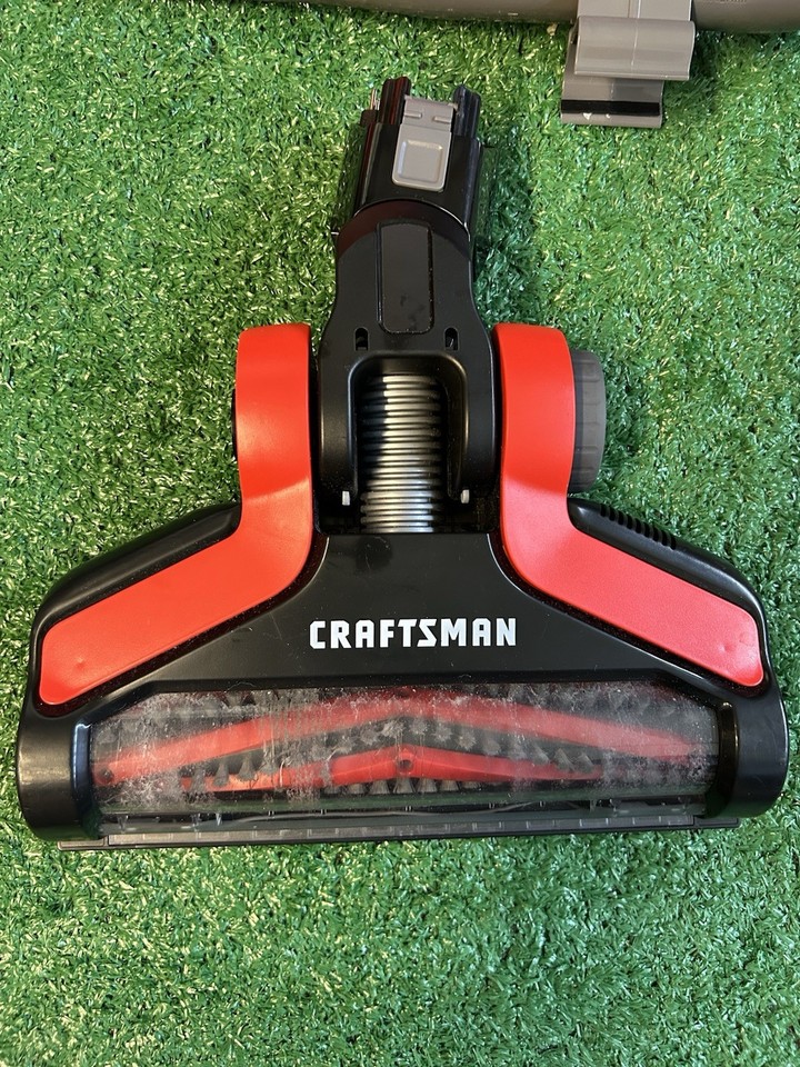 CRAFTSMAN V20 Cordless Stick Vacuum Kit (CMCVS001D1), Battery & Charger ...