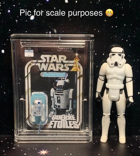 CUSTOM Star Wars VCJ PALITOY 12 Back A Mini Vintage Jawa in acrylic ...