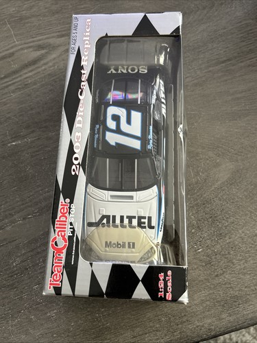 Autographed!! 2003 Team Caliber Pit Stop NASCAR #12 Ryan Newman ...