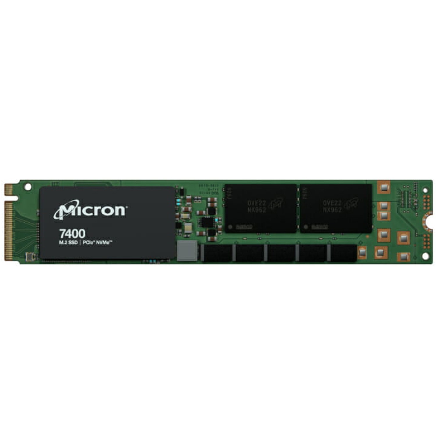 Micron 3.84TB SSD M.2-22110 7400 PRO PCIe4 NVMe MTFDKBG3T8TDZ-1AZ1ZABY ...