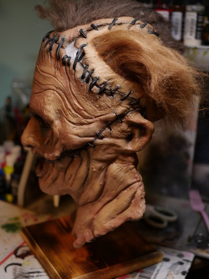 Leatherface Texas Chainsaw Massacre 2003 Latex Mask | eBay
