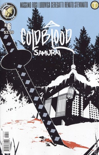 Cold Blood Samurai #6 FN 2019 Stock Image | eBay