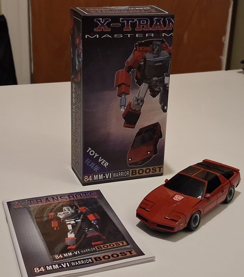 X-Transbots MM-VI Boost - Toy Version (Transformers Masterpiece ...